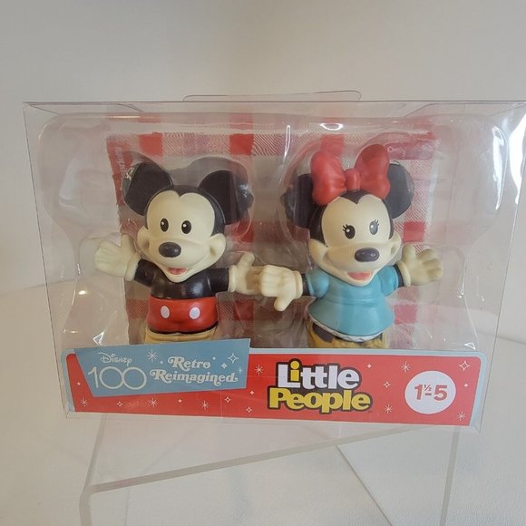 Fisher-Price | Toys | Little People Disney 0 Retro Reimagined Mickey ...